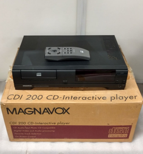 Philips CD-I 200 Interactive Player in BOX | eBay
