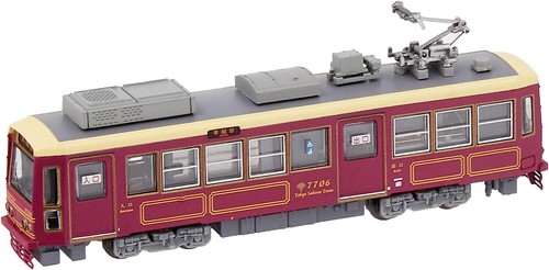 MODEMO N gauge Tokyo Metropolitan Electric Railway 7700 type 7706 Enji M NT168 | eBay