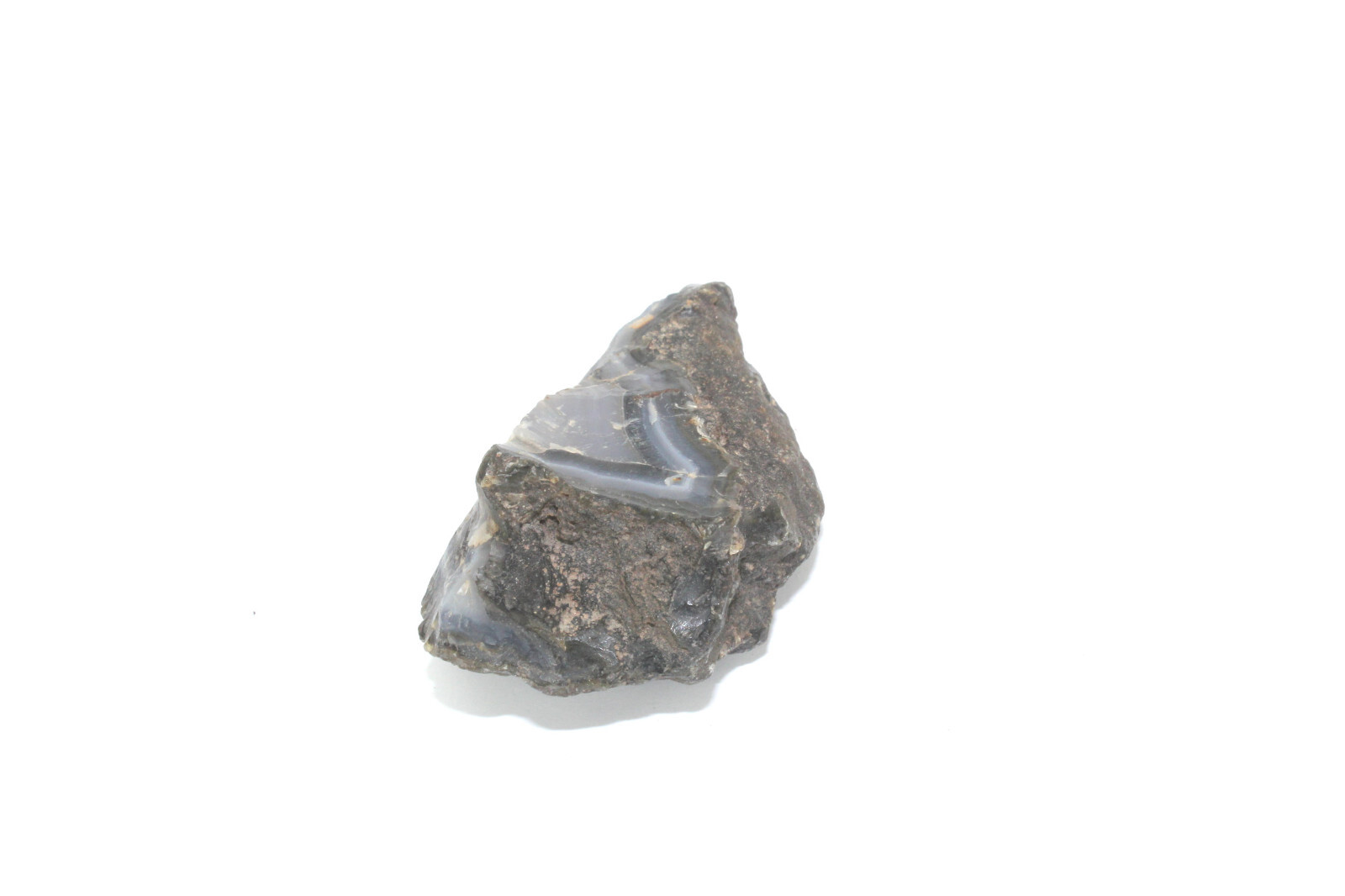 Banded agate piece | eBay