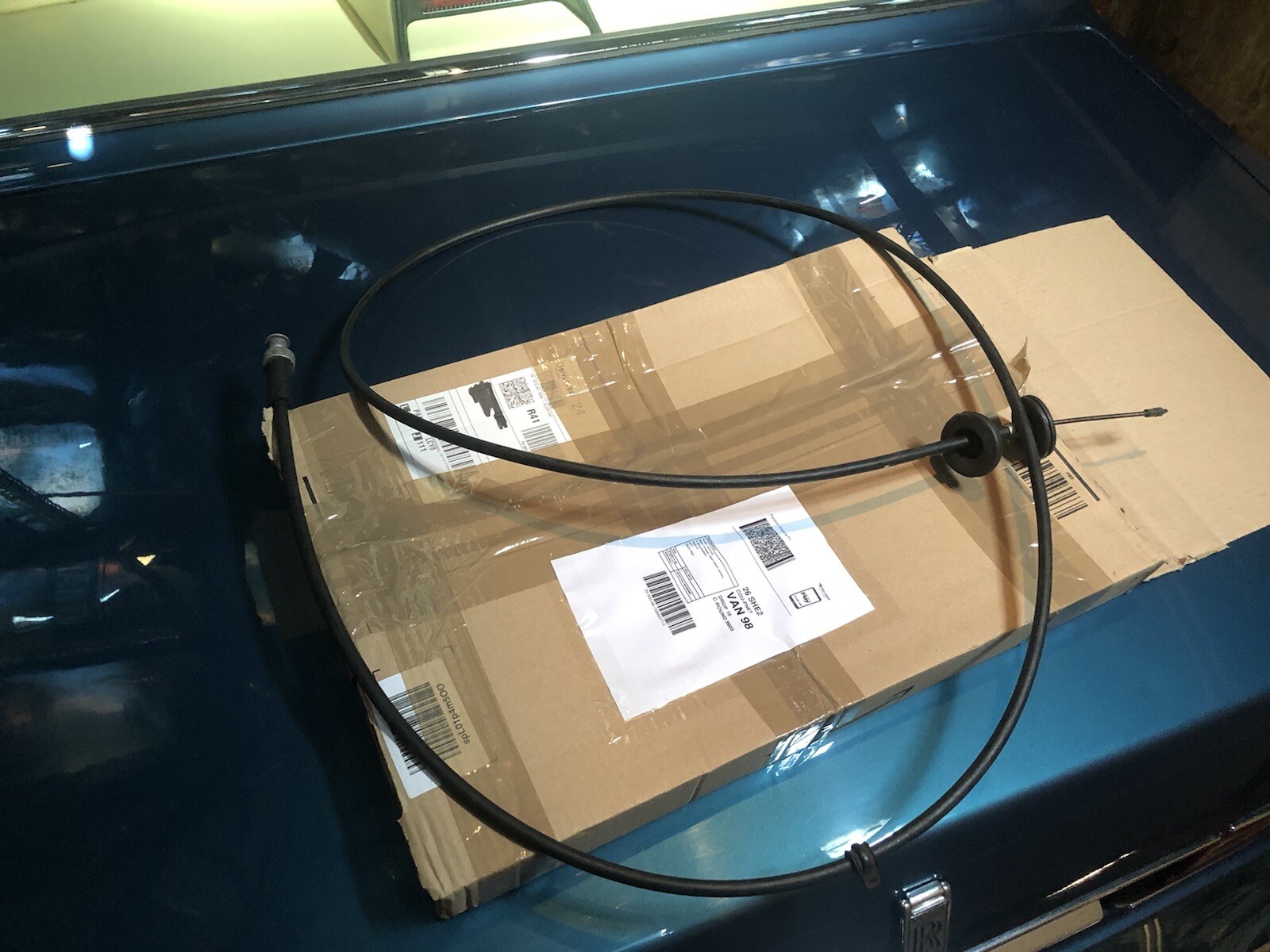 Rolls Royce Speedo Cable For Silver spirit/shadow | eBay UK