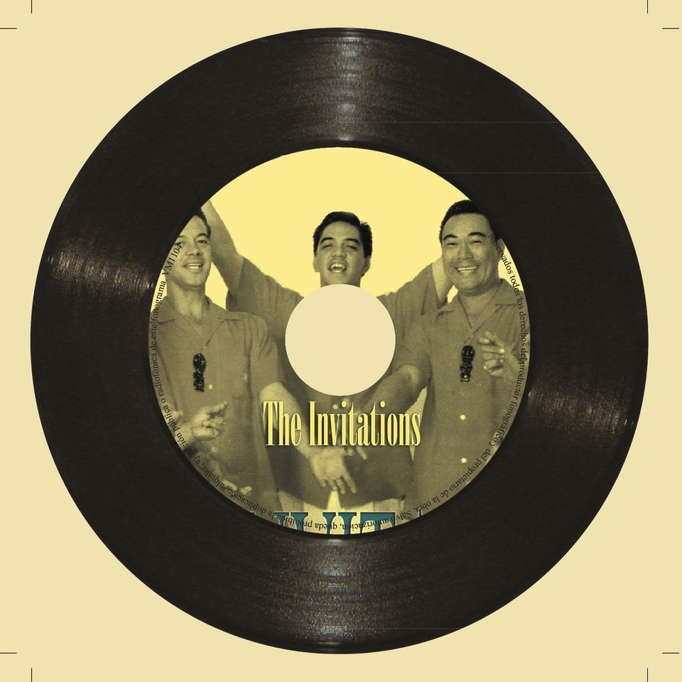 THE INVITATIONS CD Vintage Vocal Jazz / Hawaii Calls, Nani Waimea, Ka ...