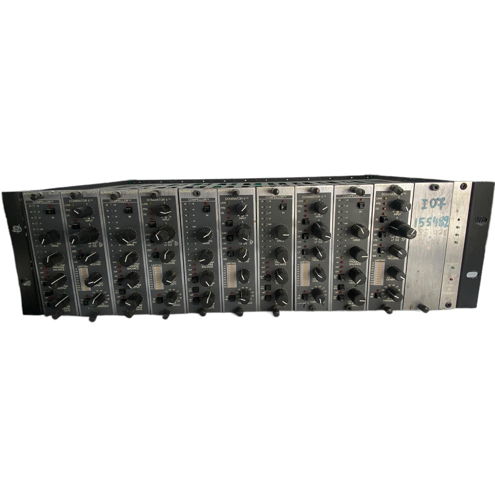 Aphex Systems 9000R Modular System Rack With Aphex 9005PS Power Supply ...