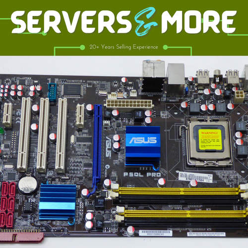 ASUS P5QL PRO Retro Motherboard Combo | Intel Core2 Quad Q9550 | 4GB ...