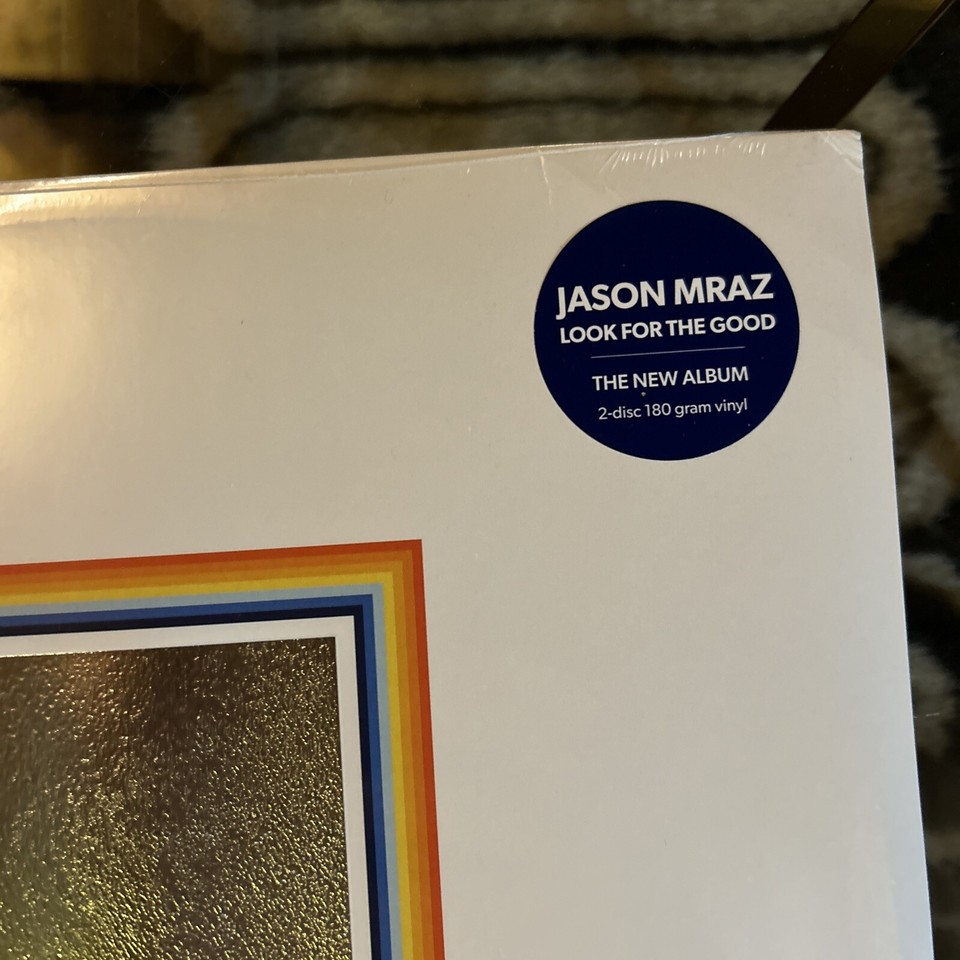 Jason Mraz Look For The Good Double LP Vinyl 2LP Record album New ...