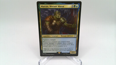 Marcus, Mutant Mayor UB: Fallout PIP R 0109 MTG Magic | eBay