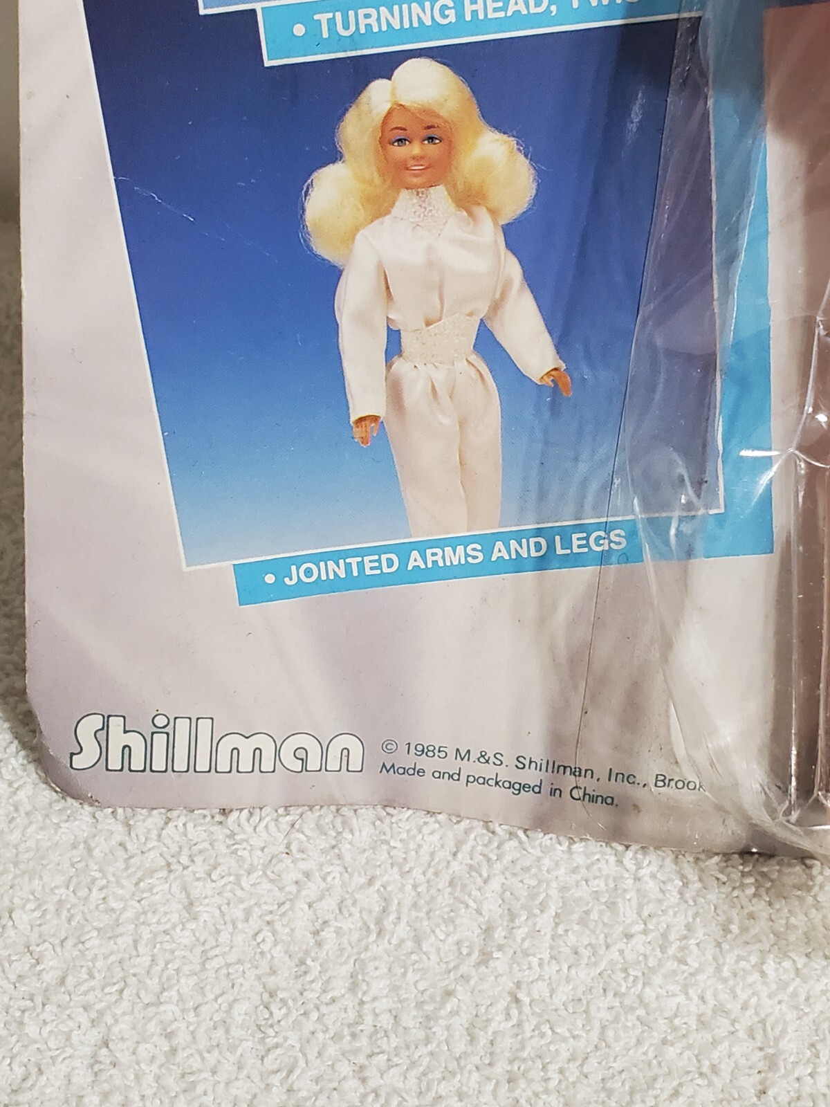 1985 Shillman Young 'n Lovely Dressed 11 1/2" Doll Barbie Clone | eBay