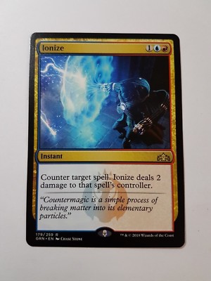 Ionize - Guilds of Ravnica (Magic/mtg) Rare | eBay