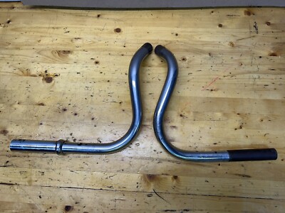 Harley Davidson Shovelhead Ironhead Sportster Split Handle Bars | eBay