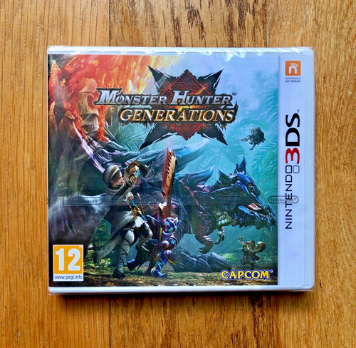MONSTER HUNTER GENERATIONS [VERSION FR] (3DS) NEUF | eBay