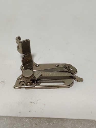 SINGER SIMANCO 35931 Adjustable Hemmer Foot Vintage Sewing Attachment ...