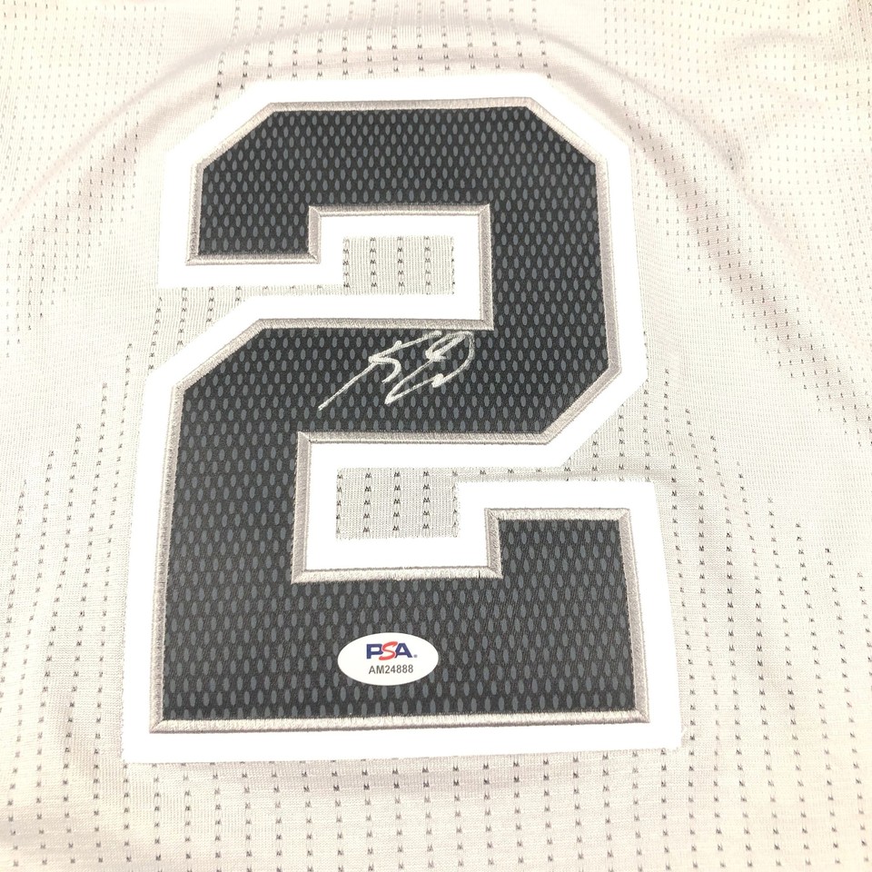 Kawhi Leonard signed jersey PSA/DNA San Antonio Spurs Autographed | eBay