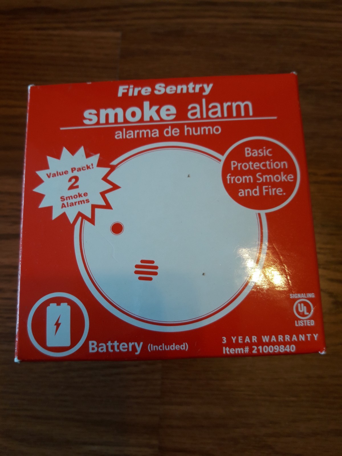 2 pack fire alarms | eBay