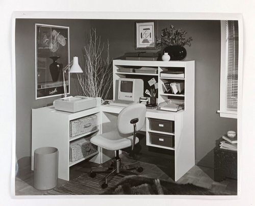 1986 Apple Home Personal Computer Desktop Printer Vintage Press Photo ...