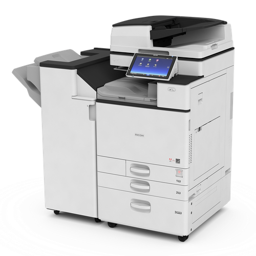 Ricoh Aficio MP C4504 Color Laser Print Scan Meter under 10k. Repo Unit ...