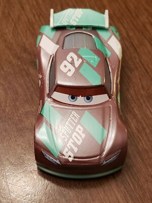 Disney Pixar Cars 3 Sheldon Shifter Sputter Fireball Beach 1:55 Loose ...