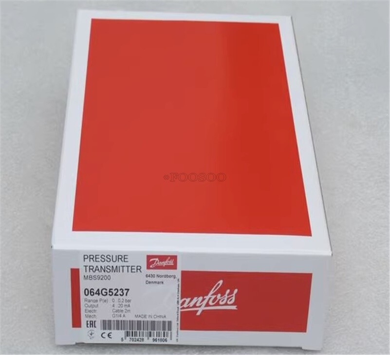 Danfoss MBS9200 Pressure Transmitter UMP for sale online | eBay