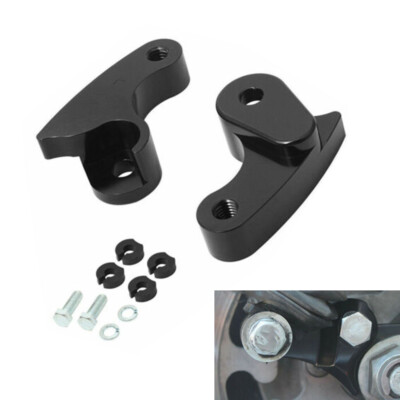 Rear Shock Extenders Extensions Brackets Lowering Kit For Harley ...