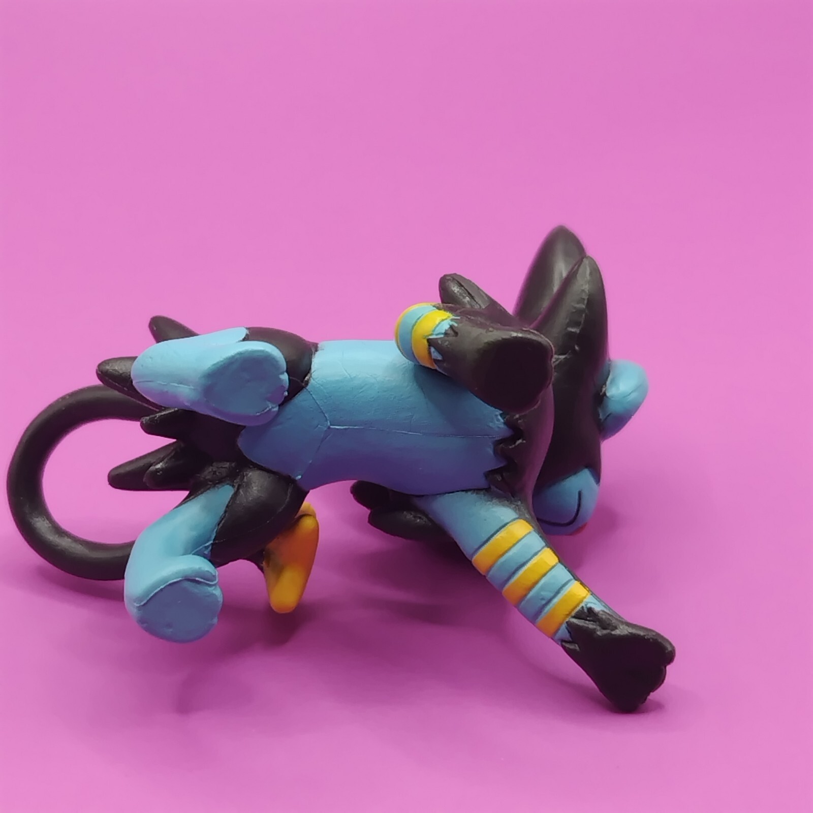 Luxray Pokemon Monster Collection Box Vol.12 Mini Figure TAKARA TOMY ...