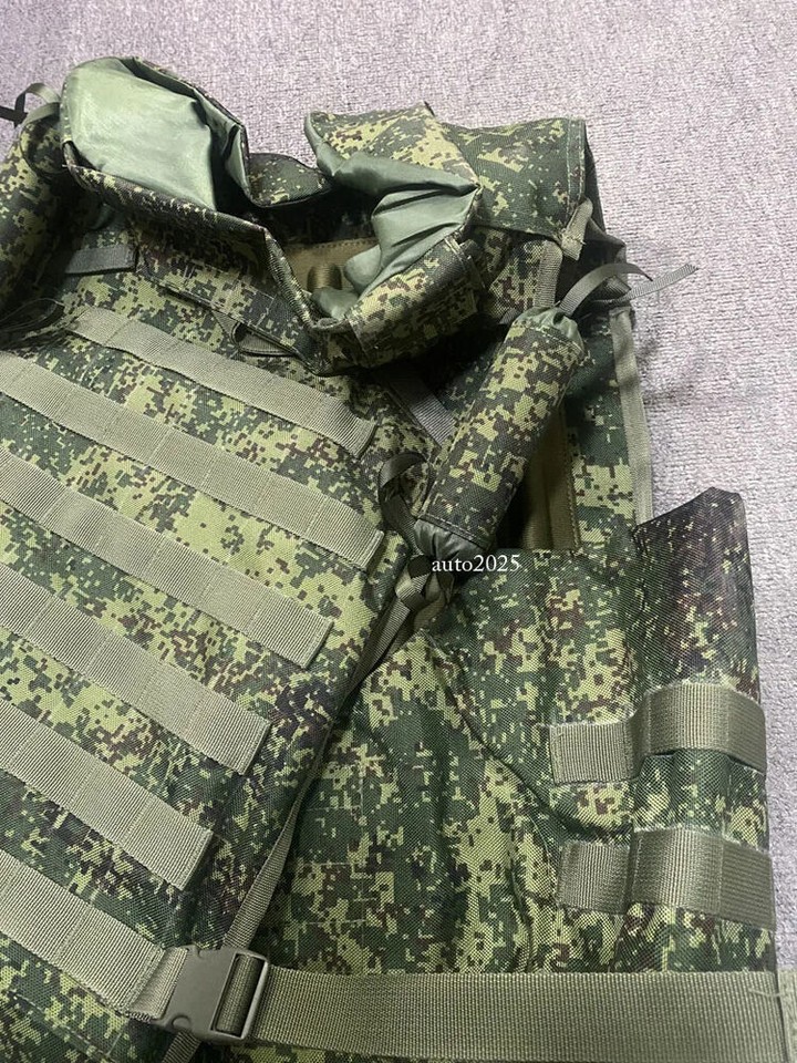 Russian 6B45 Heavy Vest EMR Camouflage Heavy Armor Multifunctional ...