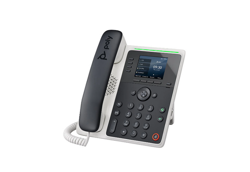 Polycom Poly Edge E220 IP Phone w/ wall & Desk Stands (8x8 Provisioned ...