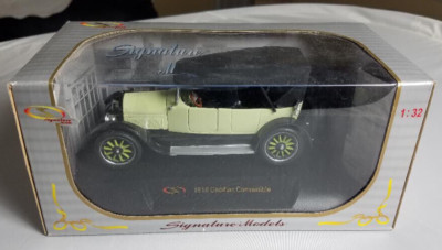 SIGNATURE MODELS 1919 CADILLAC CONVERTIBLE DIE CAST 1:32 SCALE NEW IN ...