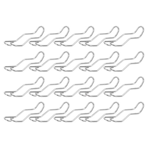 Plant Cages Connector, 50pcs Fit 3mm to 3mm Round Tube OD Wire Spring ...