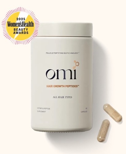 OMI Hair Growth Peptides 60 Capsules Follicle Fortifying Biotechnology ...