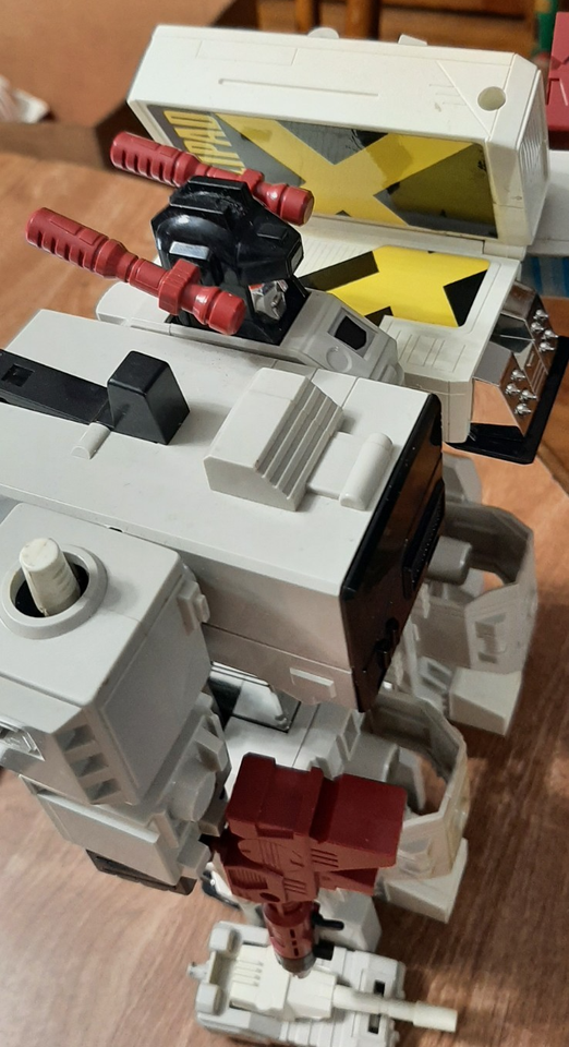 Metroplex 1985 G1 Transformers Action Figure Set Hasbro Near Complete ...