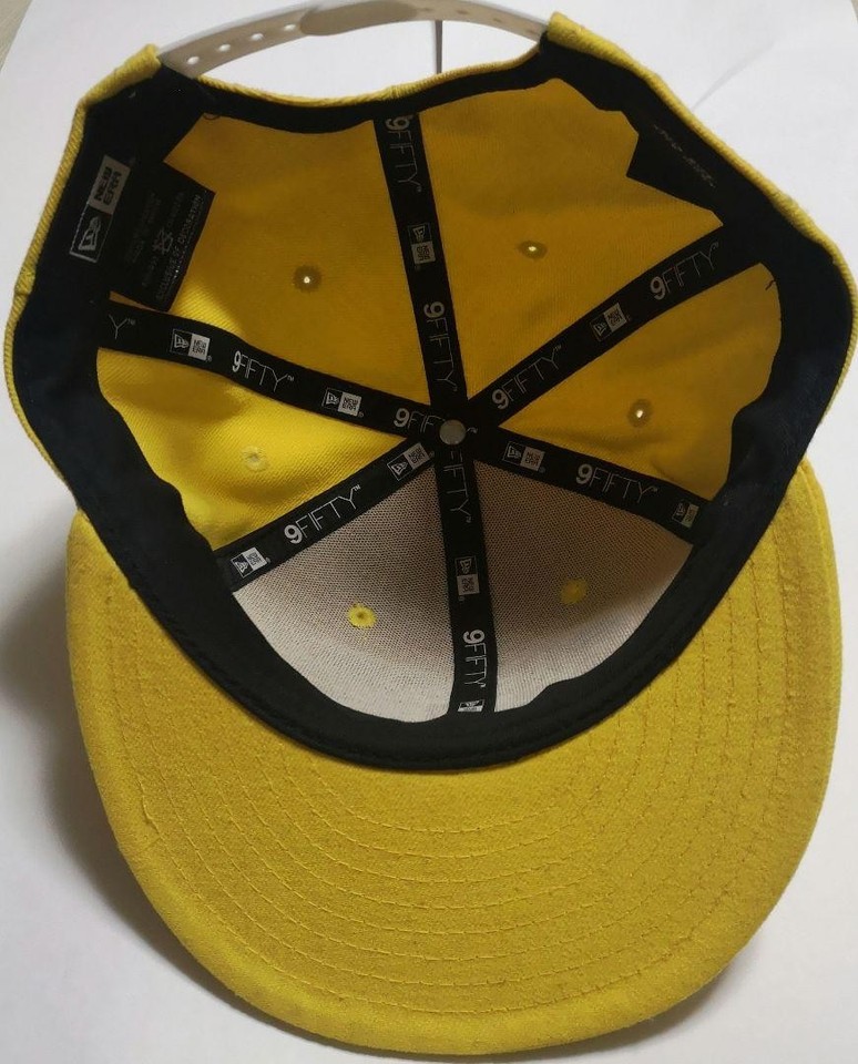 New Era AIR JAM 2016 Yellow Hat Hi-STANDARD 9FIFTY | eBay