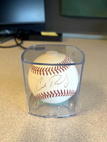 Cal Raleigh Seattle Mariners Signed Baseball | eBay