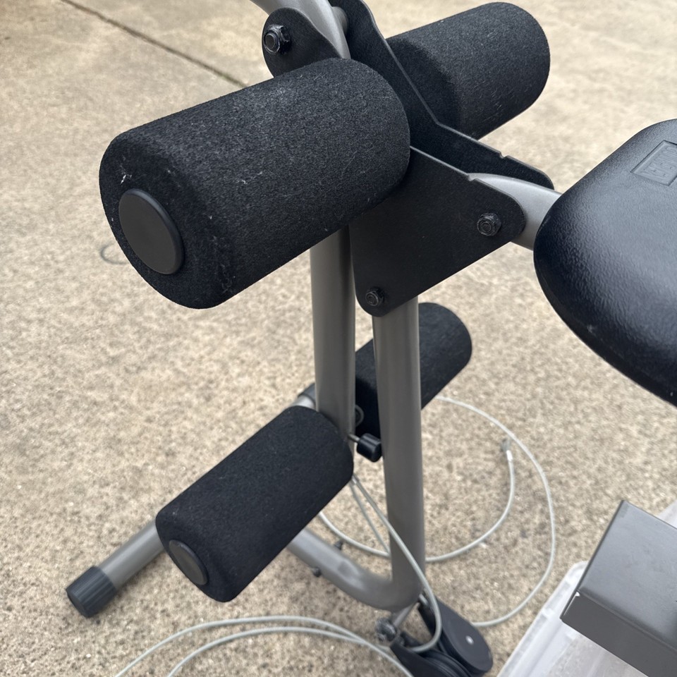 Bowflex Power Pro XTL Leg Extension OEM Attachment w/ Safety Pin FREE ...