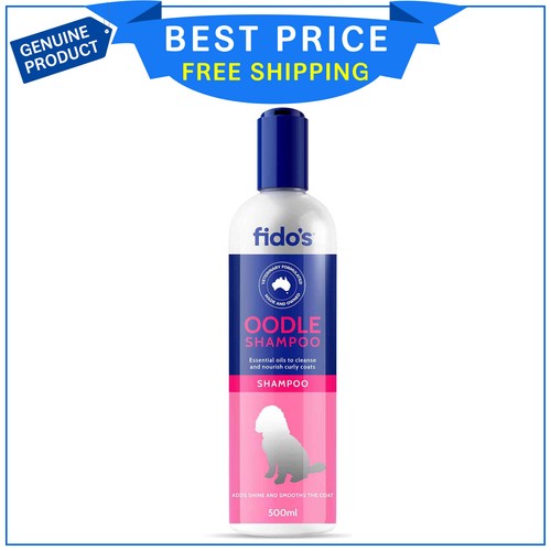 Fido's Oodle Shampoo 500 mL for Curly and Oodle Dogs | eBay Australia