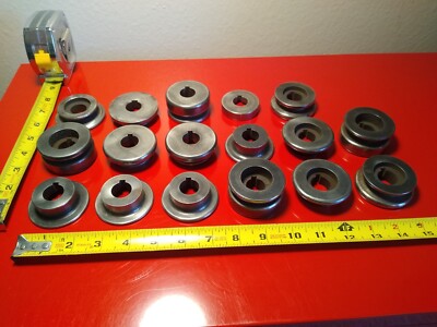 Sheet Metal Bead Roller / Rotary Machine Dies Wheels Tooling - Pexto ...