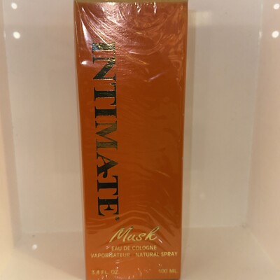 Intimate Musk Cologne 3.4 Oz Spray Women. Sealed. Discontinued | eBay