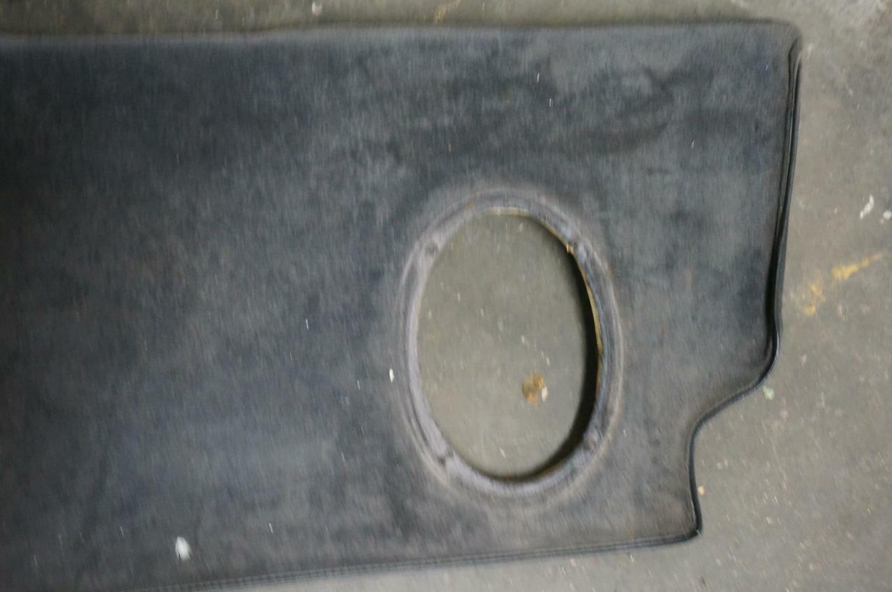 OEM Mercedes R107 Black Rear Parcel Shelf Deck 74-85 380sl 450sl | eBay