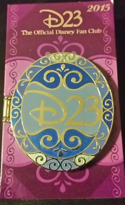 Disney D23 Pin - 2015 Hinged pin- Walt and Mickey | eBay