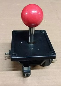 Usb joystick controller board mounted in bar top - kwlaneta