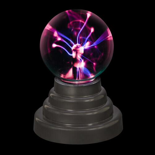 Lava® Lamp 3" Plasma Ball - Operates on 4 AAA Batteries (included ...