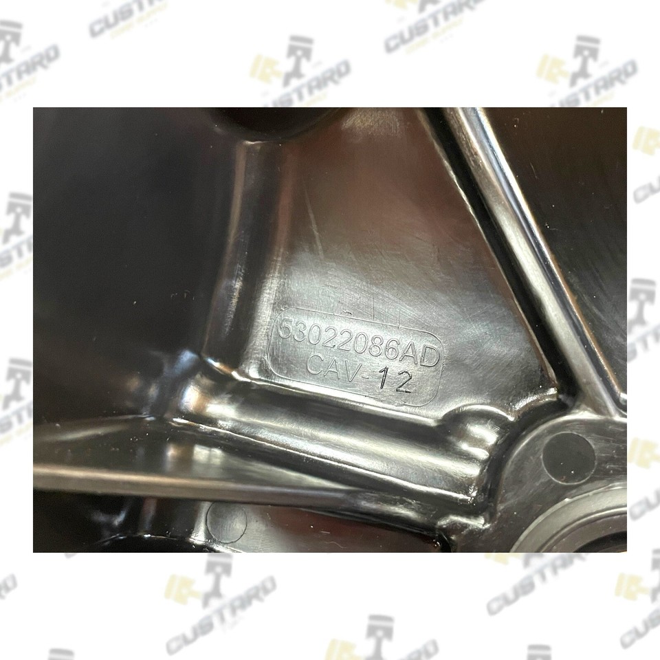 Mopar Dodge 5.7L 6.4L Hemi Valve Cover W/ Mounting Hardware Set (2 ...