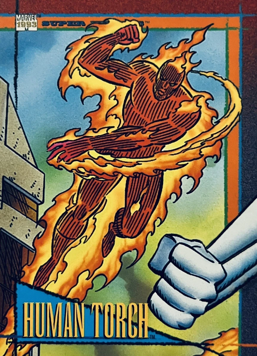 Marvel Heroes Human Torch