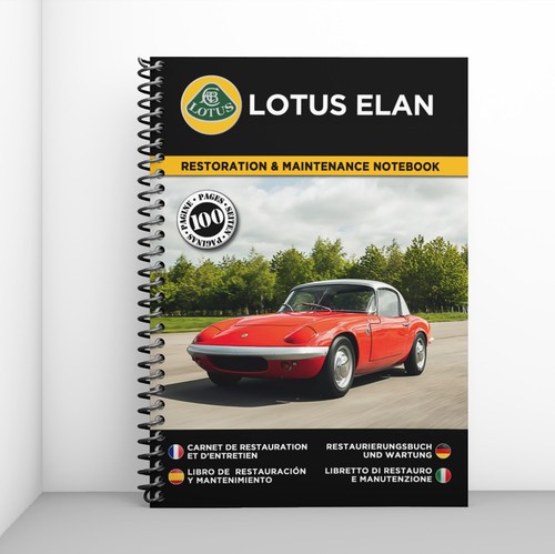 LOTUS ELAN : RESTORATION & MAINTENANCE NOTEBOOK : FREE SHIPPING ...