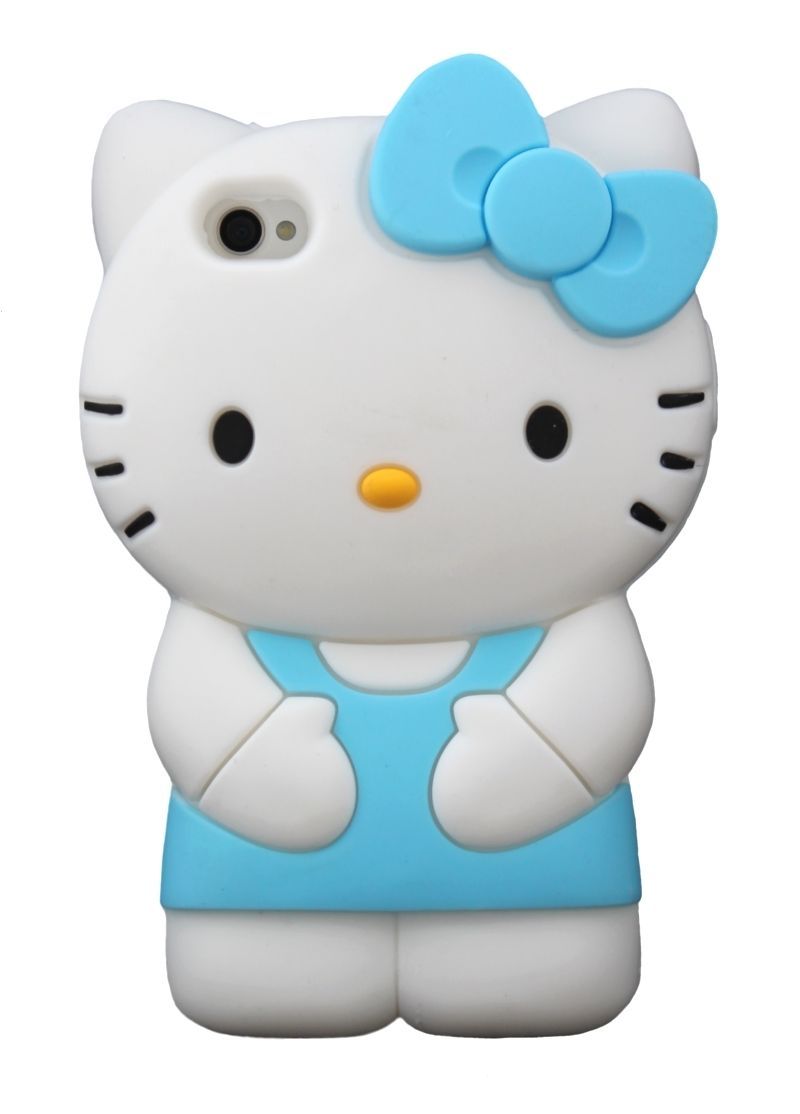 Iphone 4 Cases Hello Kitty 3d