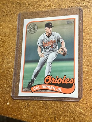 2024 Topps Baseball 35th Anniversary # 89B-88 Cal Ripken Jr. | eBay