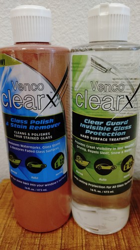 Venco Clear X Marine And More Glass And Plastic Polishing/ Stain ...