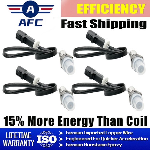 4 *O2 Oxygen Sensors Downstream/Upstream For 2001-2011 Ford F-150 4.6L ...