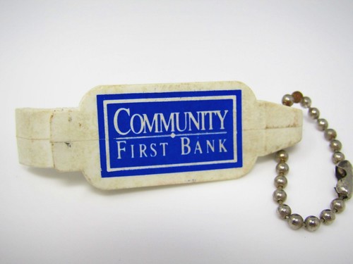 Community First Bank Keychain Bottle Opener | eBay