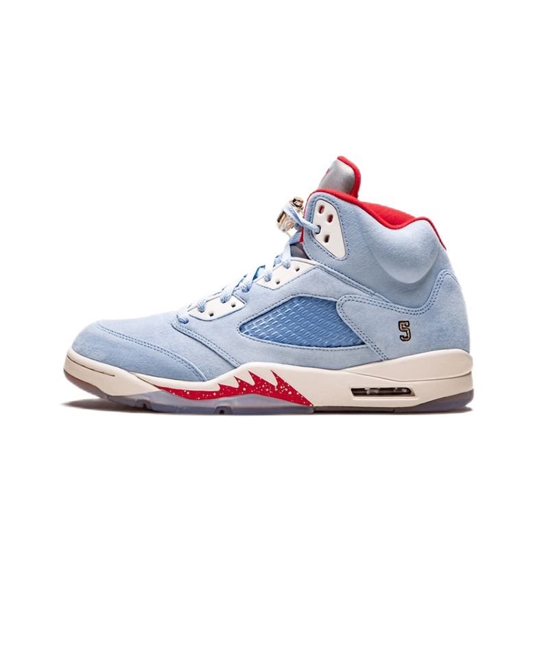 Nike Air Jordan 5 Retro x Trophy Room Ice Blue Jordan 5 AJ5 CI1899-400 ...