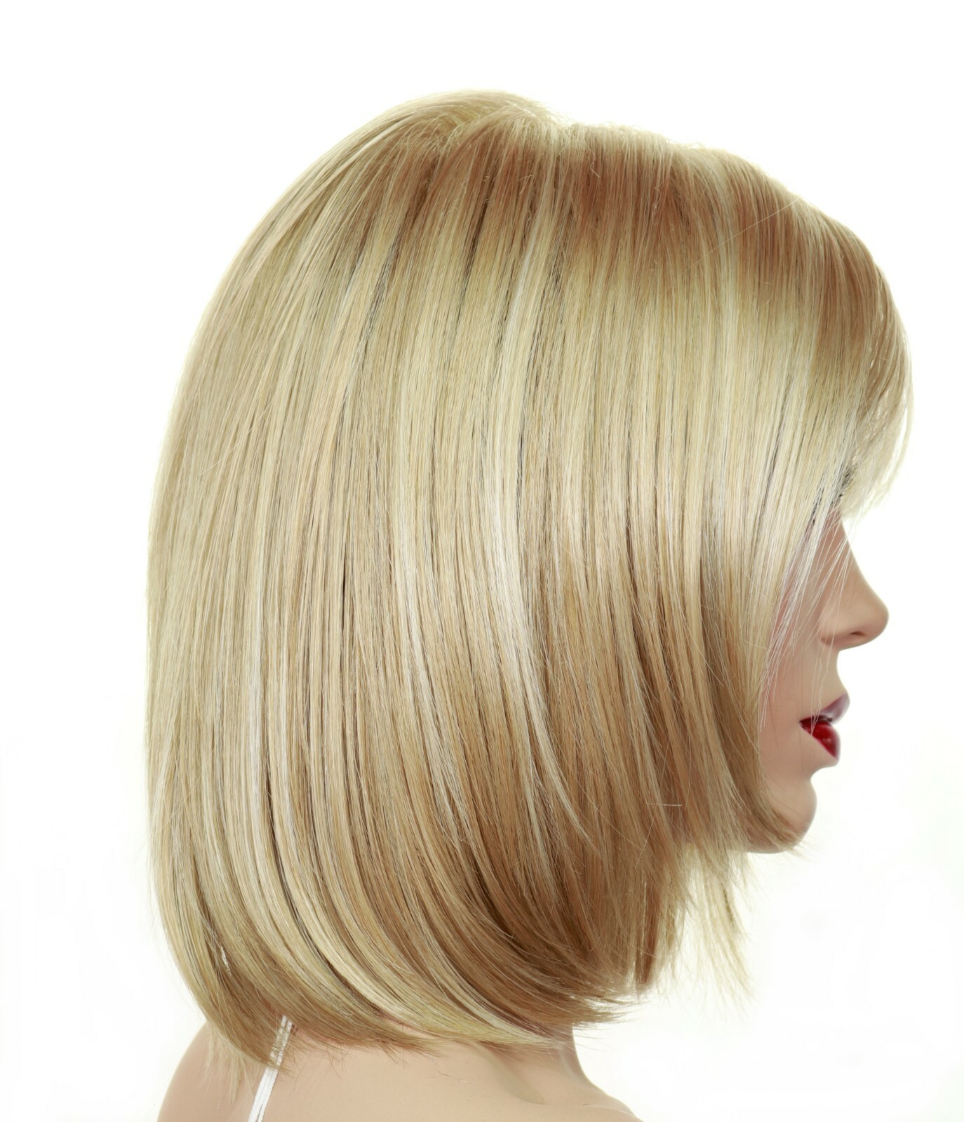 Alva Noriko Wigs | Bob with Bangs | Color Creamy Blond | NEW STYLE ...