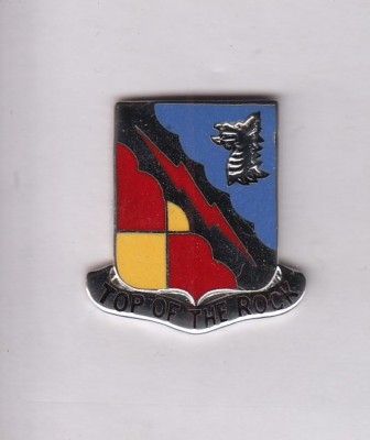 US ARMY 103rd MILITARY INTELLIGENCE BN MI LRSD crest DUI badge c/b G-23 ...