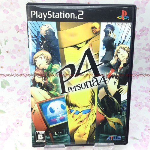 Usé PS2 PLAYSTATION 2 Persona 4 00360 Japon Import 4984995900360 | eBay